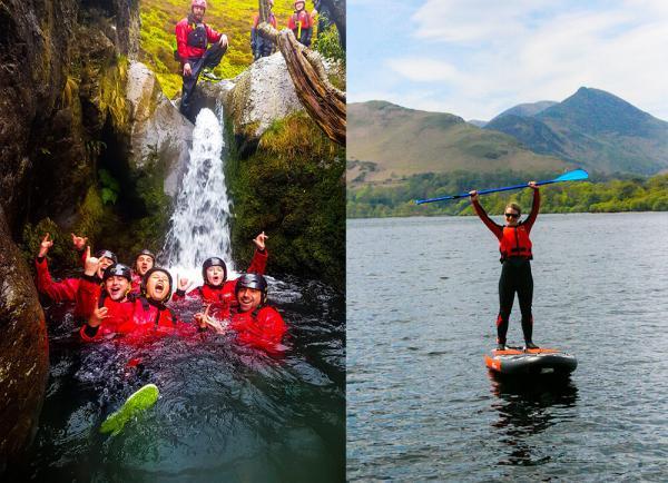 Rock + Water Adventures Archives - Ghyll Scrambling in Keswick | Lake ...